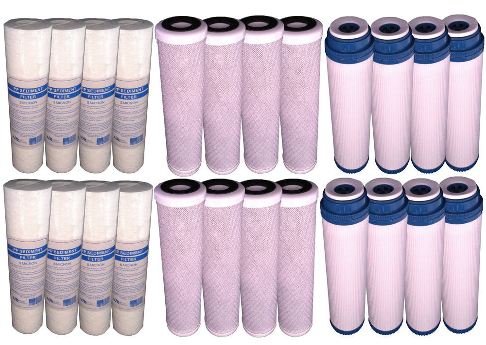 10" Water Fed Pole Filter Set x 24 (10" x 2.5") – Water Filter Men